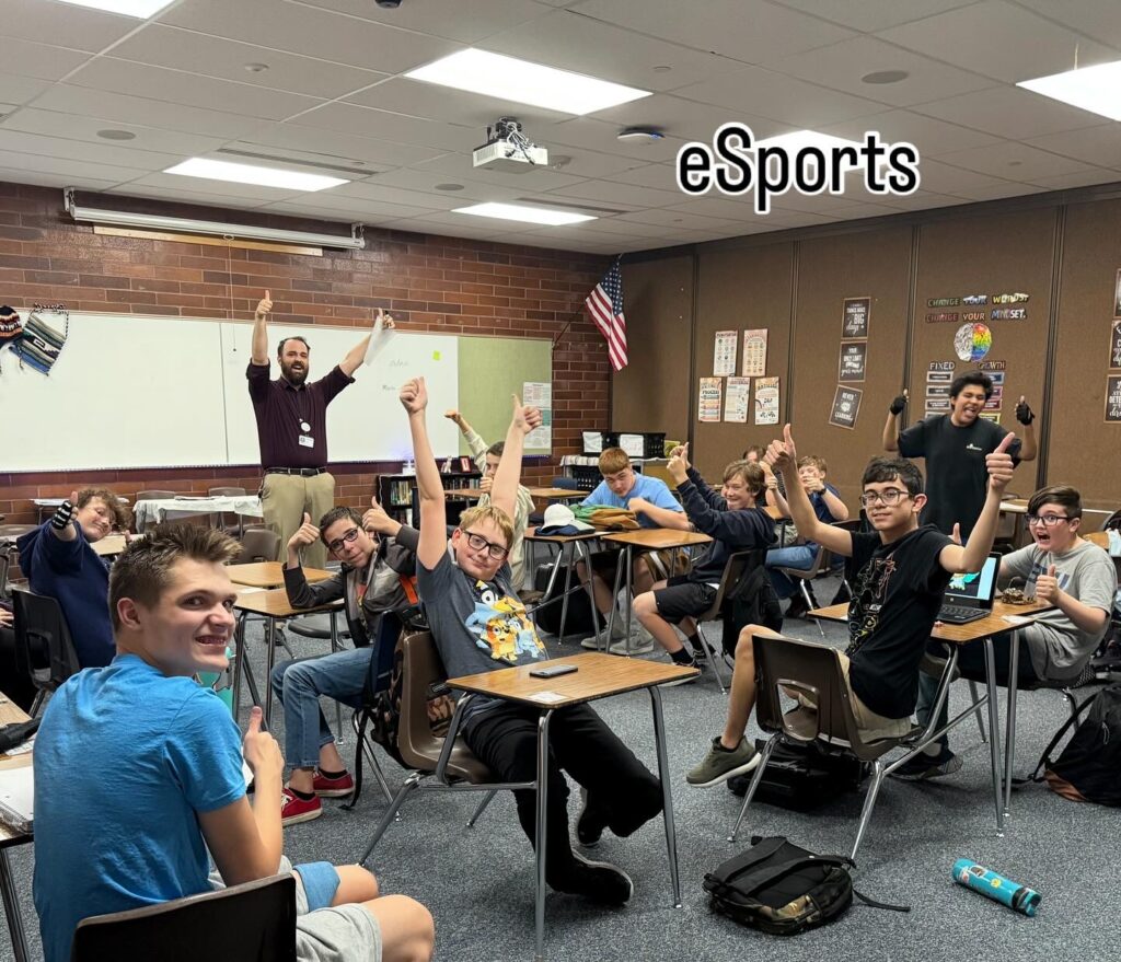 Joel P. Jensen Middle – Home of the Panthers