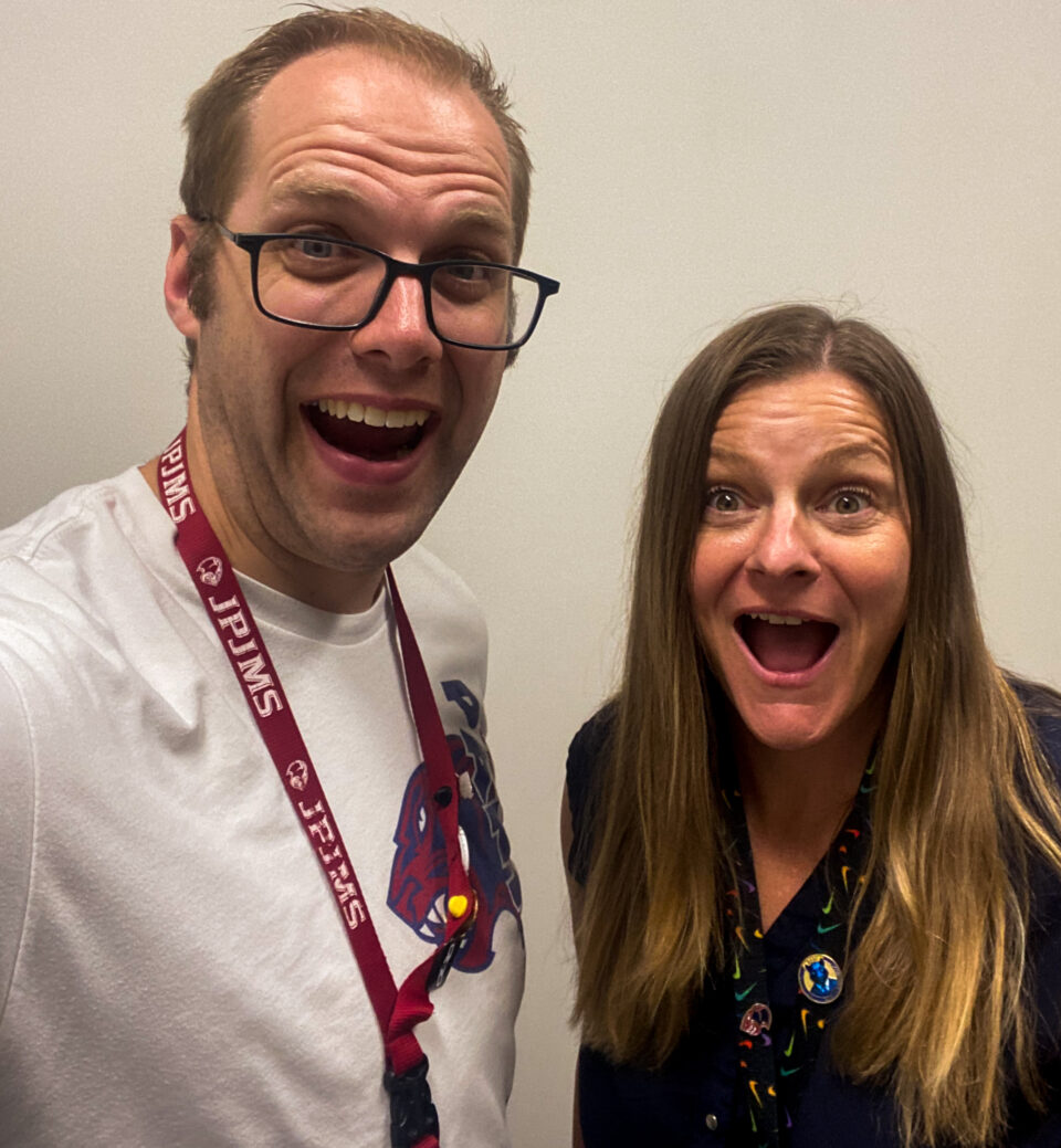 Joel P. Jensen Middle – Home of the Panthers