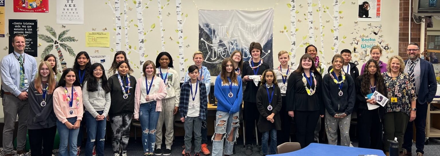 Joel P. Jensen Middle – Home of the Panthers