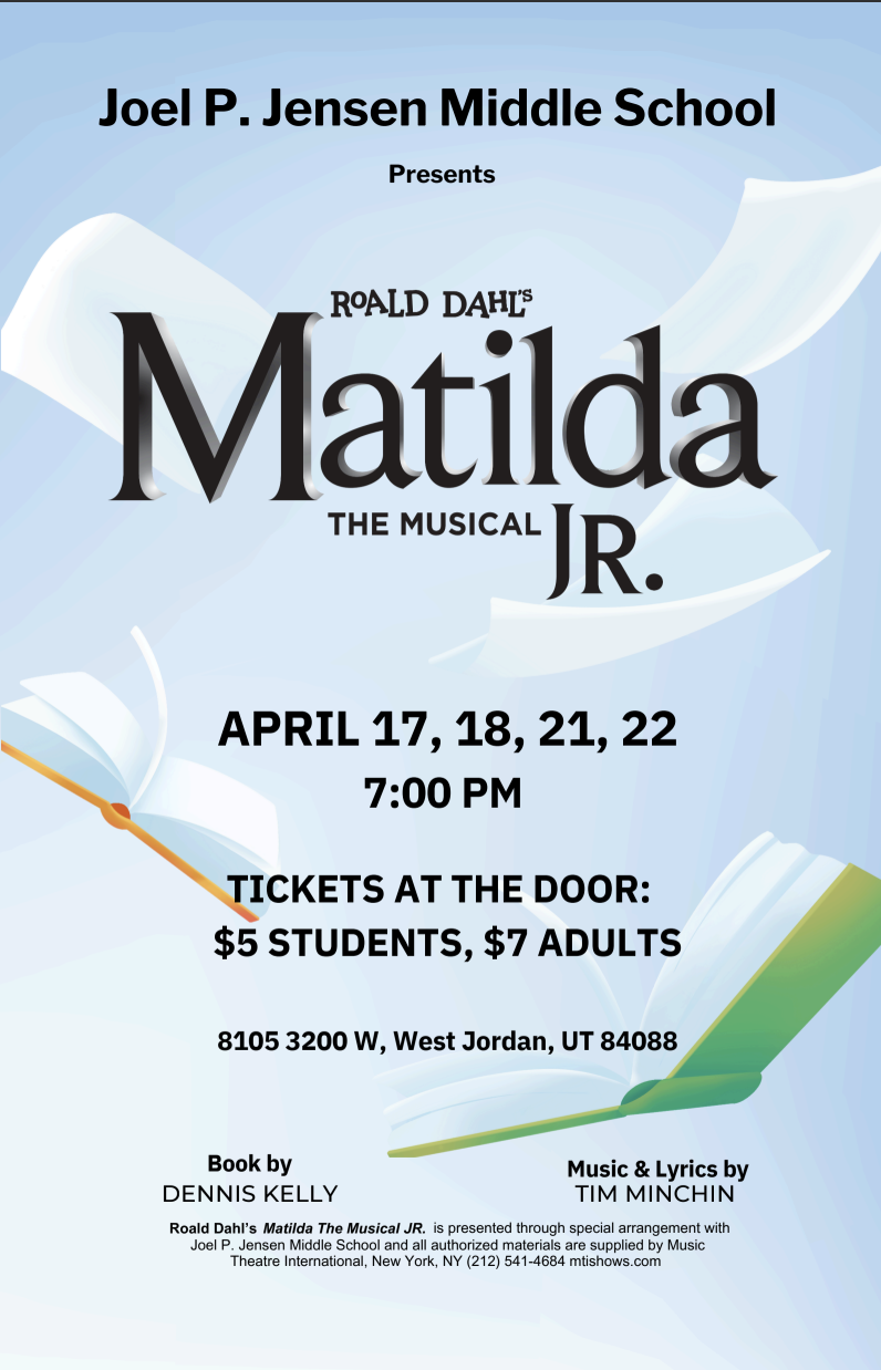 Joel P. Jensen Middle – Home of the Panthers